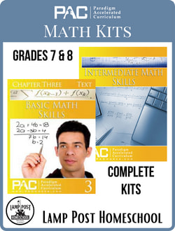 Paradigm English Grammar Skills | Lamp Post Homeschool