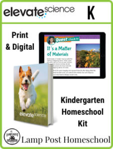 Savvas Elevate Science for Kindergarten 9780768598681 - Lamp Post ...