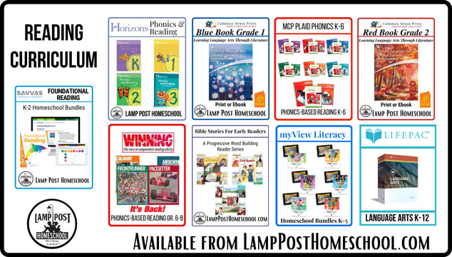 Phonics-Based Reading Curriculum | Lamp Post Homeschool
