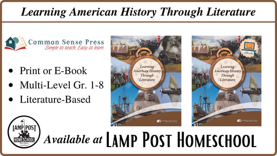 Learning American History Through Literature - Lamp Post Homeschool ...