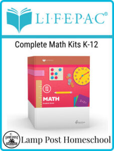 Homeschool Math Curriculum | Lamp Post Homeschool