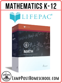 LIFEPAC Math Curriculum Grades K-12 | Lamp Post Homeschool