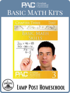 Paradigm Accelerated Curriculum (PacWorks)| Lamp Post Homeschool