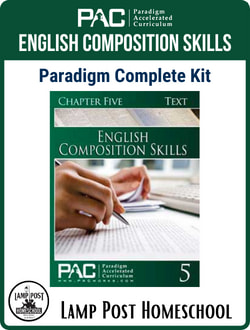 Paradigm Accelerated Curriculum (PacWorks)| Lamp Post Homeschool