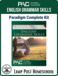 Paradigm Accelerated Curriculum (PacWorks)| Lamp Post Homeschool