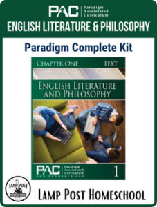Paradigm Accelerated Curriculum (PacWorks)| Lamp Post Homeschool