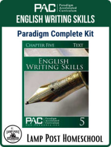 Paradigm Accelerated Curriculum (PacWorks)| Lamp Post Homeschool