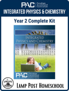 Paradigm Integrated Physics & Chemistry | Lamp Post Homeschool