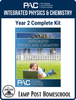 Paradigm Integrated Physics & Chemistry 2 - Lamp Post Homeschool Curriculum