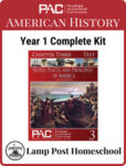 Paradigm Accelerated Curriculum (PacWorks)| Lamp Post Homeschool