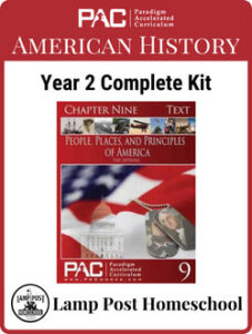Paradigm Accelerated Curriculum (PacWorks)| Lamp Post Homeschool