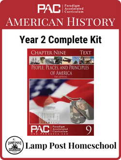 Paradigm Accelerated Curriculum (PacWorks)| Lamp Post Homeschool