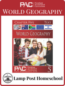 Paradigm Accelerated Curriculum (PacWorks)| Lamp Post Homeschool