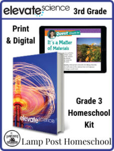 Savvas Elevate Science 3rd Grade Curriculum 9780768598711 - Lamp Post ...