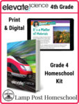 Savvas Elevate Science 4th Grade Curriculum 9780768598728 - Lamp Post ...