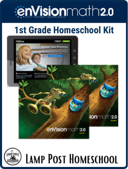 Saavas enVisionMATH2.0 Grade 1 Kit 9780768596991 - Lamp Post Homeschool ...