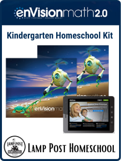 Saavas enVisionMATH2.0 Kindergarten Kit 9780768596984 - Lamp Post ...