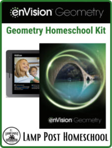Savvas enVision Geometry Print & Digital Bundle - Lamp Post Homeschool ...