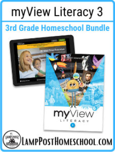 myView Literacy Homeschool Bundles by Savvas - Lamp Post Homeschool ...