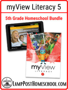 Savvas myView Literacy 5th Grade Bundle 9781428455818 - Lamp Post ...