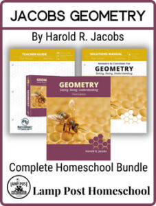 Jacobs Geometry Curriculum | Lamp Post Homeschool