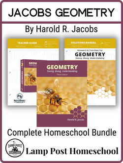 Jacobs Geometry Curriculum | Lamp Post Homeschool