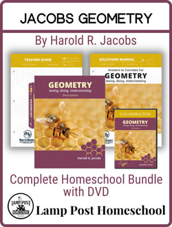 Jacobs Geometry Curriculum | Lamp Post Homeschool