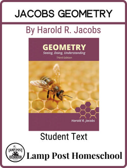 Jacobs Geometry Curriculum | Lamp Post Homeschool