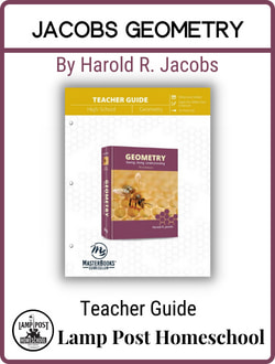 Jacobs Geometry Curriculum | Lamp Post Homeschool