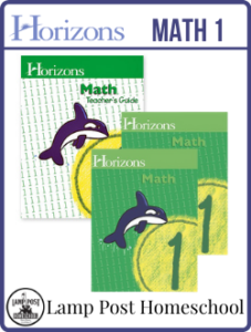Horizons 1st Grade Math Curriculum | Lamp Post Homeschool