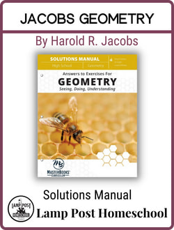 Jacobs Geometry Curriculum | Lamp Post Homeschool