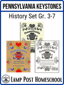 Pennsylvania Keystones History | Lamp Post Homeschool