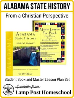 Alabama State History Courses | Lamp Post Homeschool