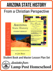 Arizona State History Courses | Lamp Post Homeschool