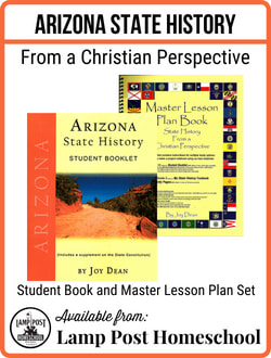 Arizona State History Courses | Lamp Post Homeschool