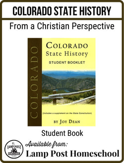 Colorado State History Courses - Lamp Post Homeschool Curriculum