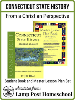 Connecticut State History Courses - Lamp Post Homeschool Curriculum