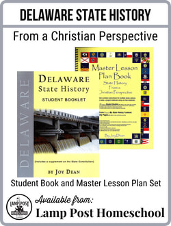 Delaware State History Courses - Lamp Post Homeschool Curriculum