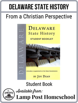 Delaware State History Courses - Lamp Post Homeschool Curriculum