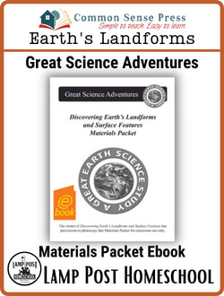 Great Earth Science Adventures | Lamp Post Homeschool