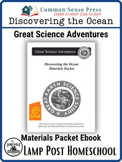 Discovering the Ocean - Lamp Post Homeschool Curriculum