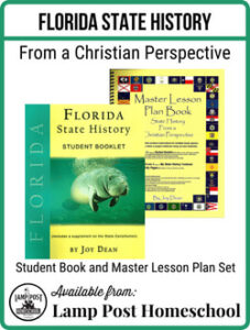 Florida State History Courses - Lamp Post Homeschool Curriculum