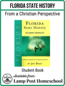 Florida State History Courses - Lamp Post Homeschool Curriculum