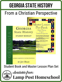 Georgia State History Courses | Lamp Post Homeschool