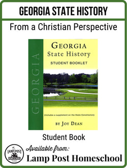Georgia State History Courses | Lamp Post Homeschool