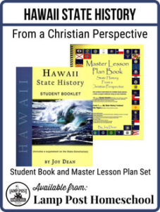 Hawaii State History Courses - Lamp Post Homeschool Curriculum