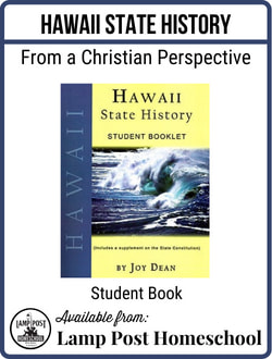 Hawaii State History Courses - Lamp Post Homeschool Curriculum