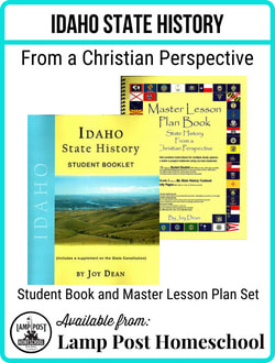 Idaho State History Courses - Lamp Post Homeschool Curriculum