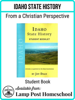 Idaho State History Courses - Lamp Post Homeschool Curriculum