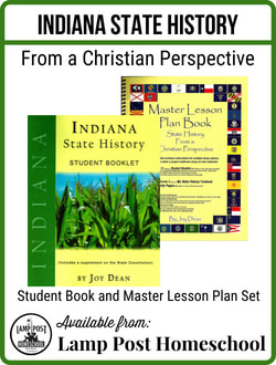Indiana State History Courses - Lamp Post Homeschool Curriculum